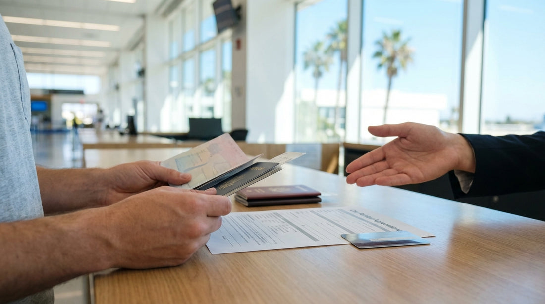 California car hire name mismatch after marriage guide – Hola Car Rentals