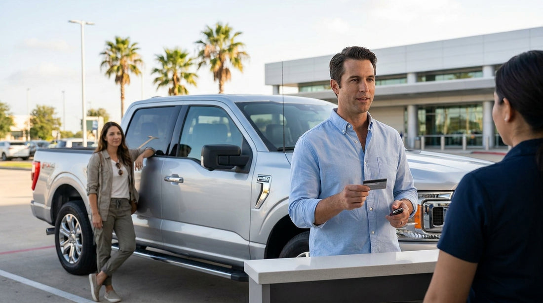 Using an employer credit card for car hire in Texas – Hola Car Rentals