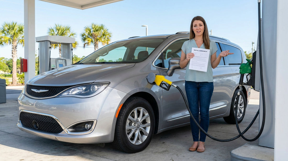 Orlando car hire: fuel type mismatch checklist – Hola Car Rentals