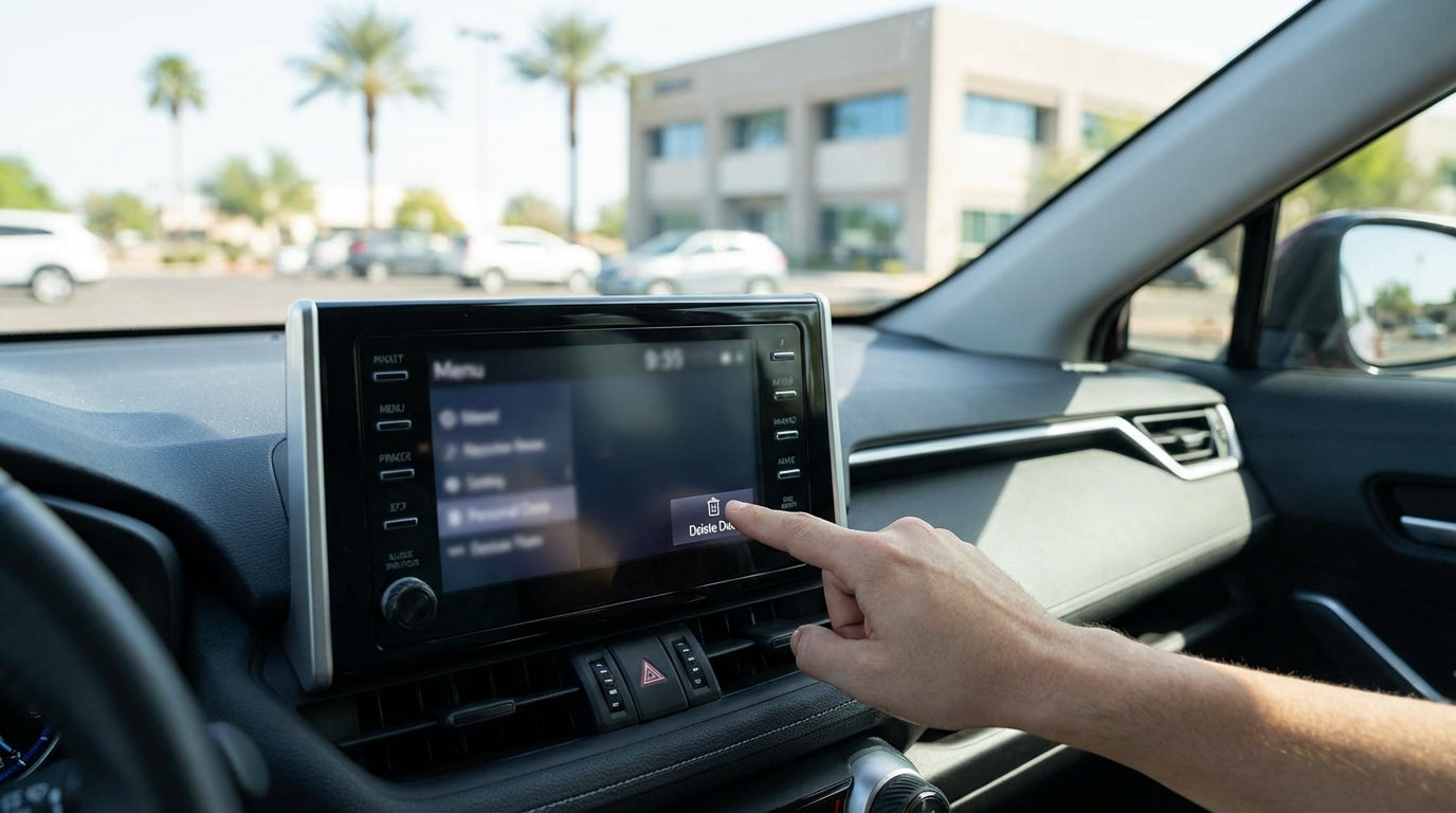 United Estates car hire privacy reset checklist – Hola Car Rentals