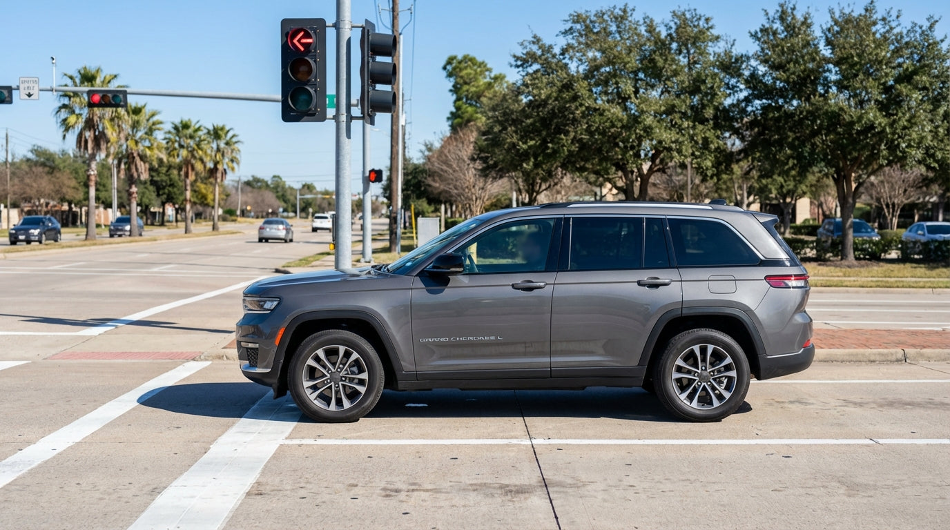 Texas car hire: right on red arrow and full stop rules – Hola Car Rentals