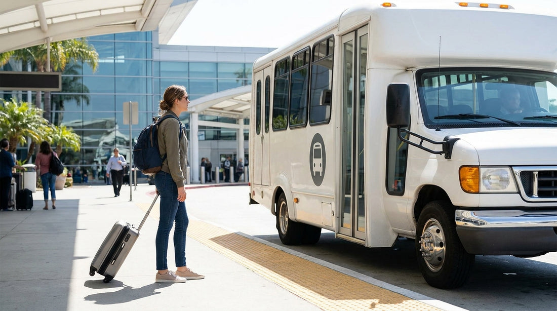 SFO Terminal 1 rental car shuttle guide for car hire – Hola Car Rentals