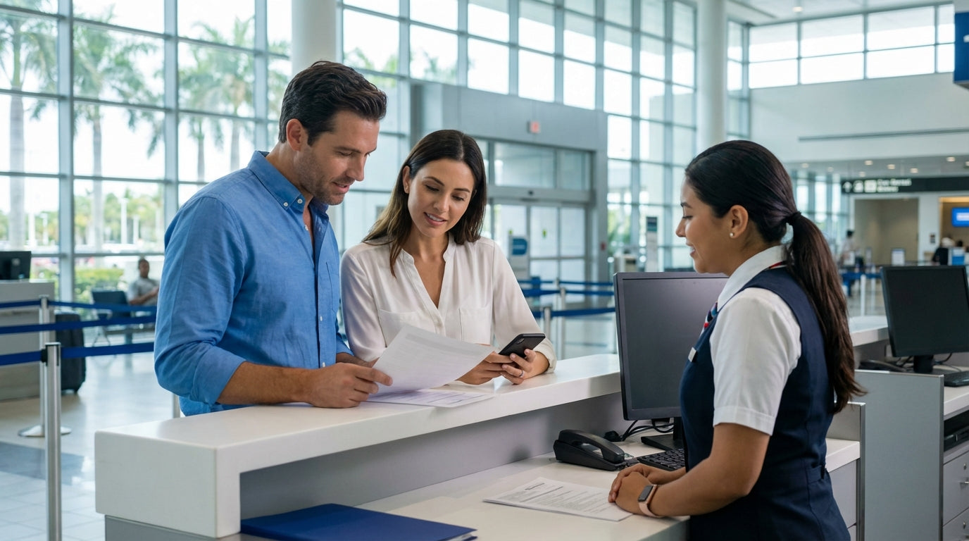 Missing Miami Airport return receipt: proof to avoid fees – Hola Car ...