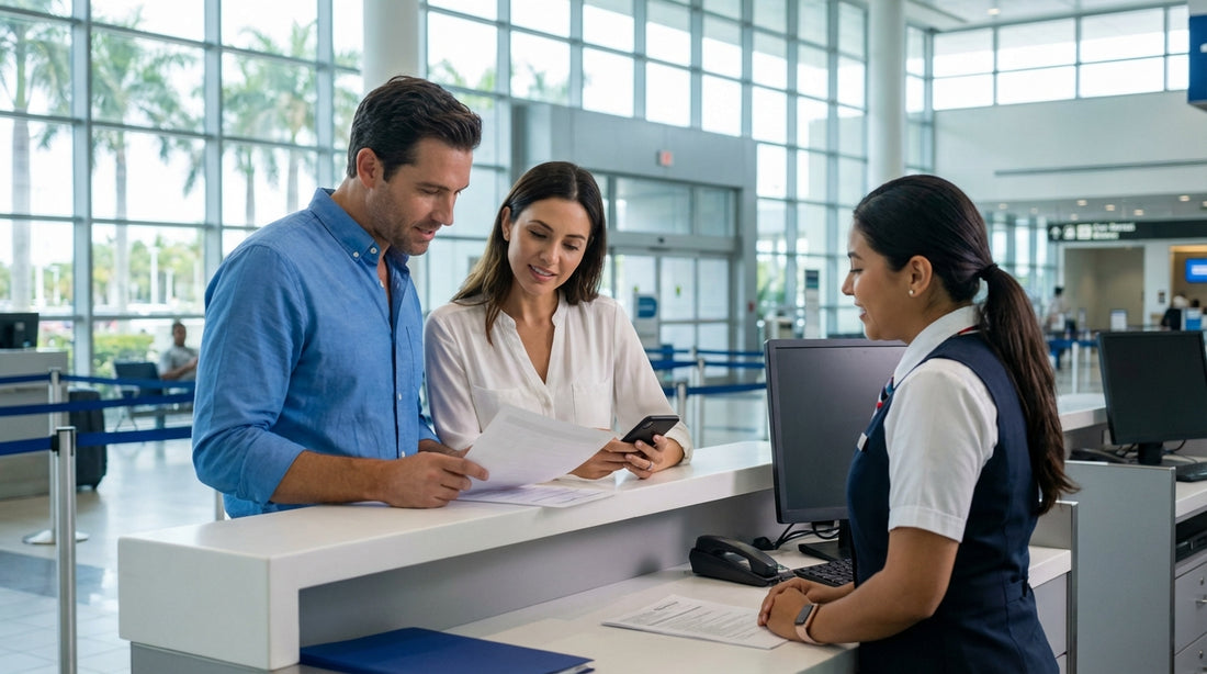 Missing Miami Airport return receipt: proof to avoid fees – Hola Car ...