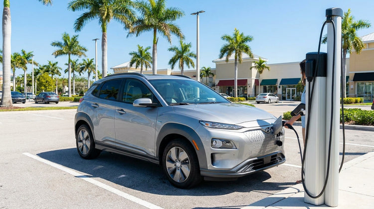 Florida EV rental: charging plug types to expect – Hola Car Rentals