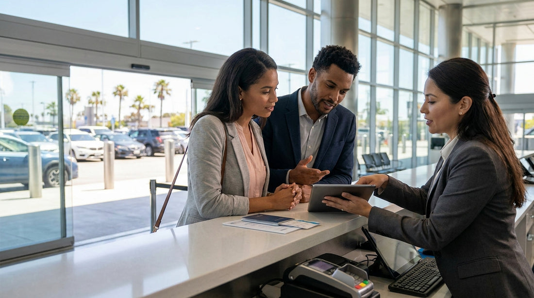 Rental car upgrades at pick-up in Los Angeles costs – Hola Car Rentals