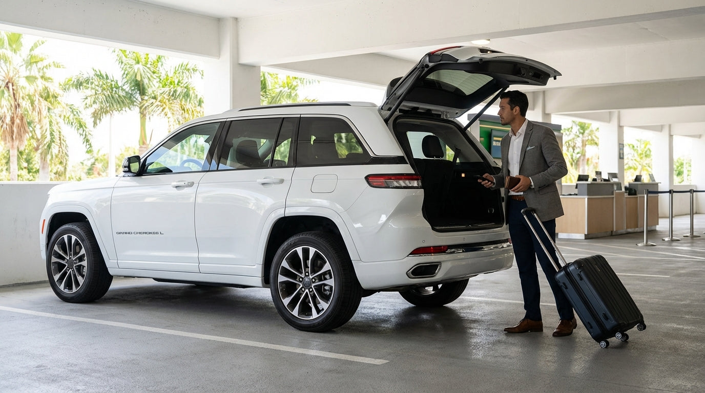 Los Angeles car hire: Amex deposit at pick-up – Hola Car Rentals