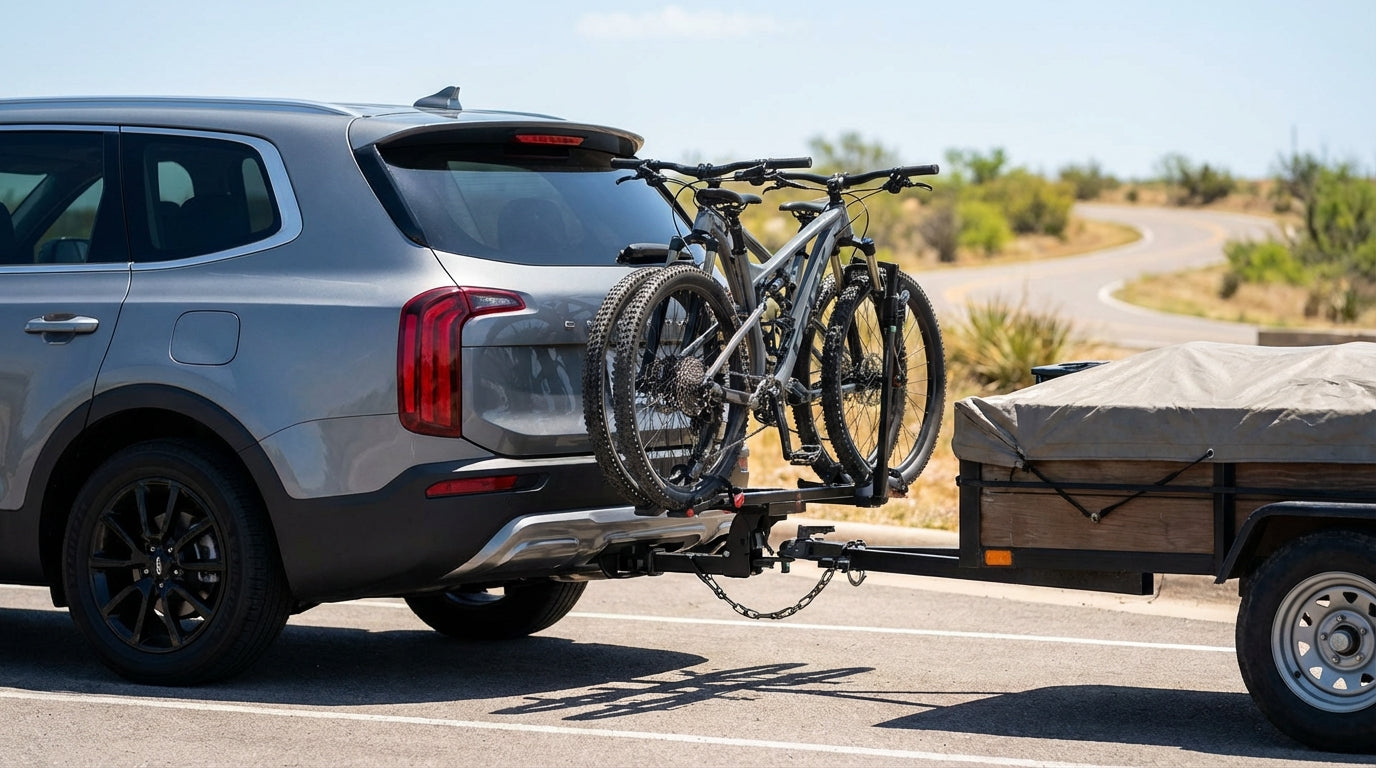 Texas car hire towing and hitch rack rules explained – Hola Car Rentals
