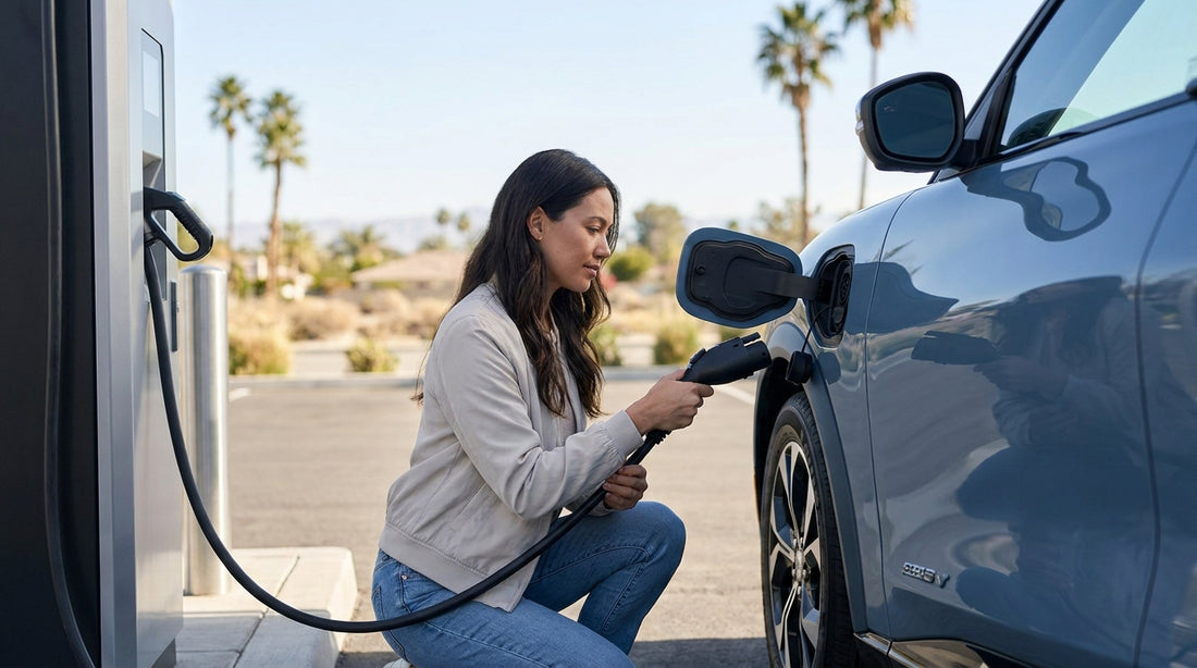 California EV car hire: CCS vs NACS connector guide – Hola Car Rentals