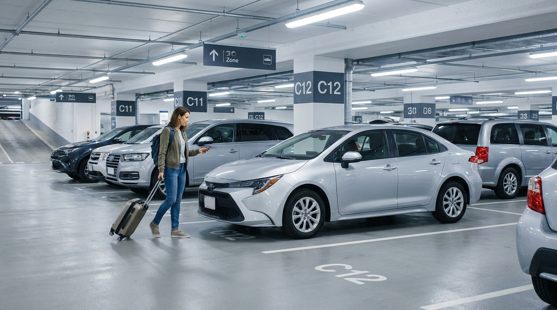 Find your car hire bay at SFO rental car centre – Hola Car Rentals