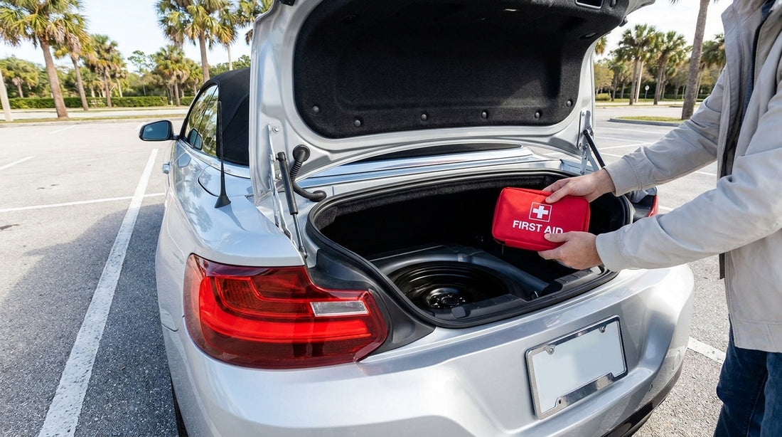Safety kits in Florida car hire: what to expect – Hola Car Rentals