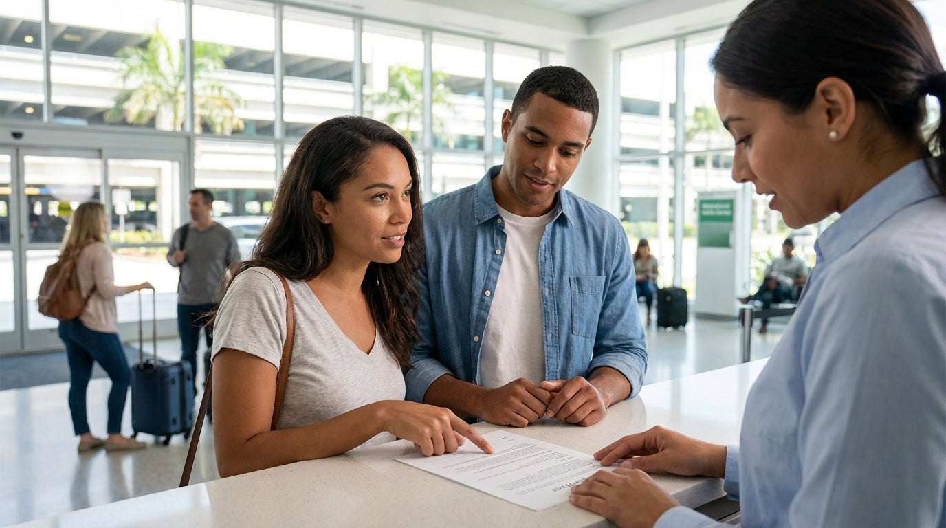 Orlando car hire VIN mismatch at MCO: what to do – Hola Car Rentals