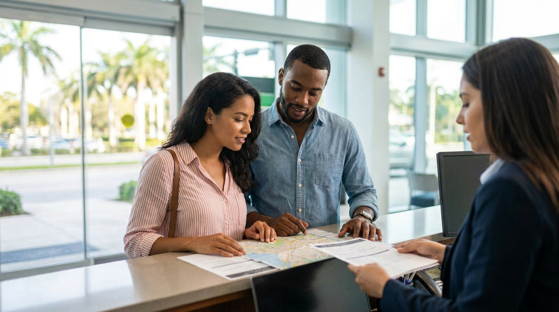 Miami car hire pick-up: on-airport or off-airport? – Hola Car Rentals