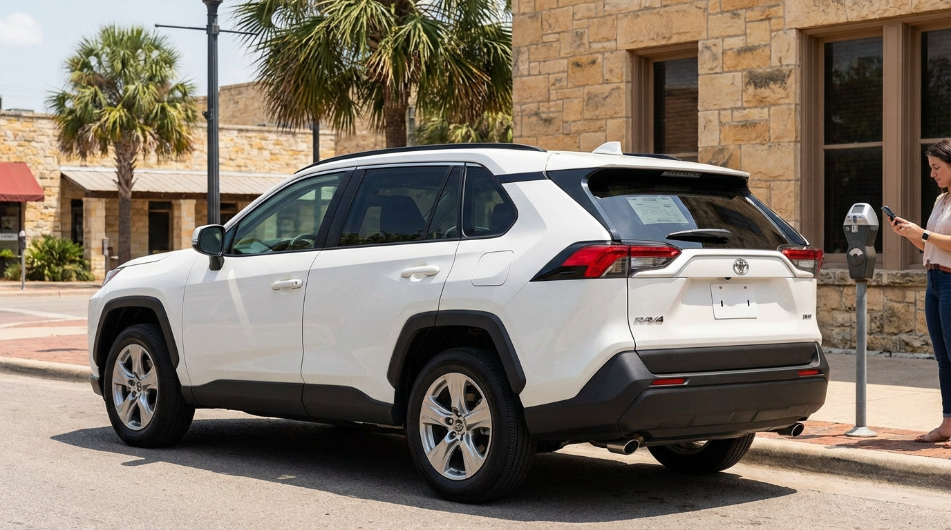 Texas car hire: pay-by-plate with paper plates – Hola Car Rentals