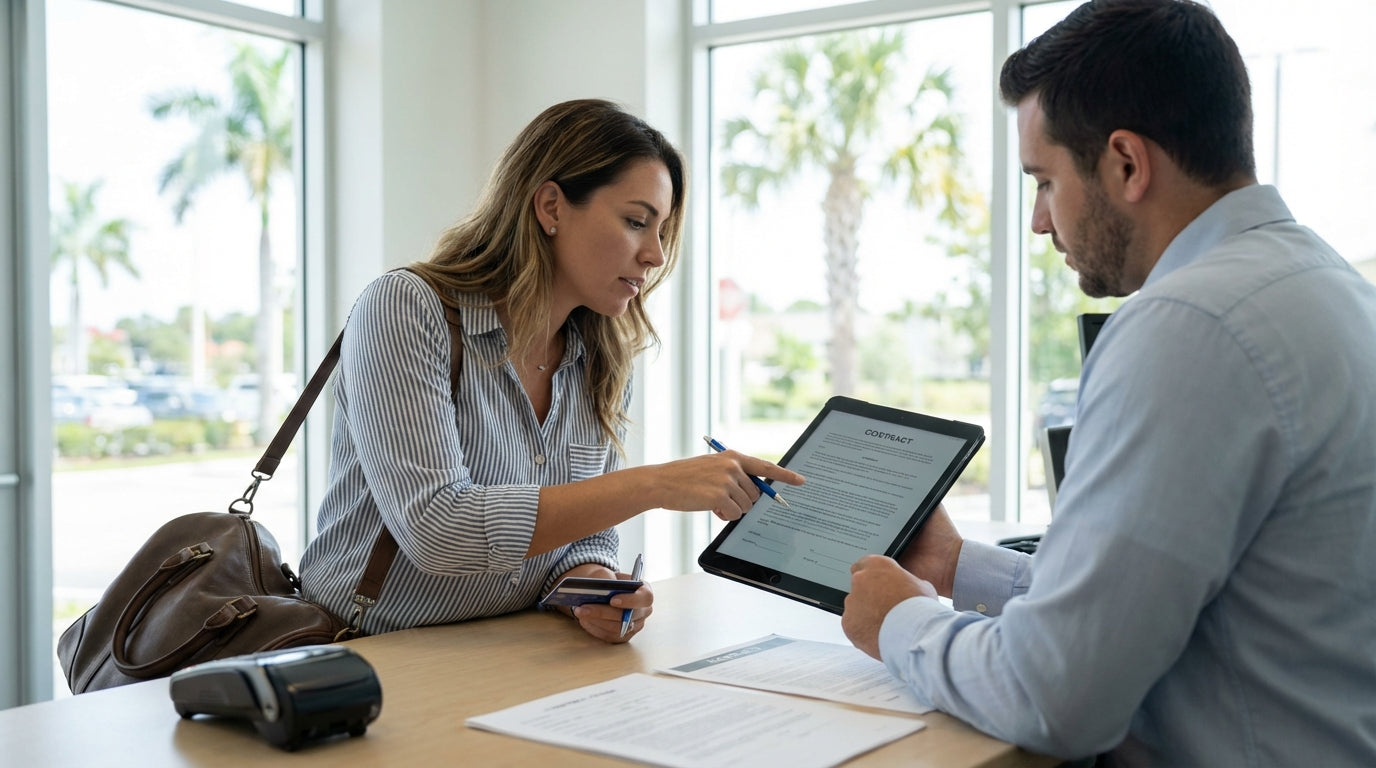 Florida car hire: refuse roadside add-ons with proof – Hola Car Rentals