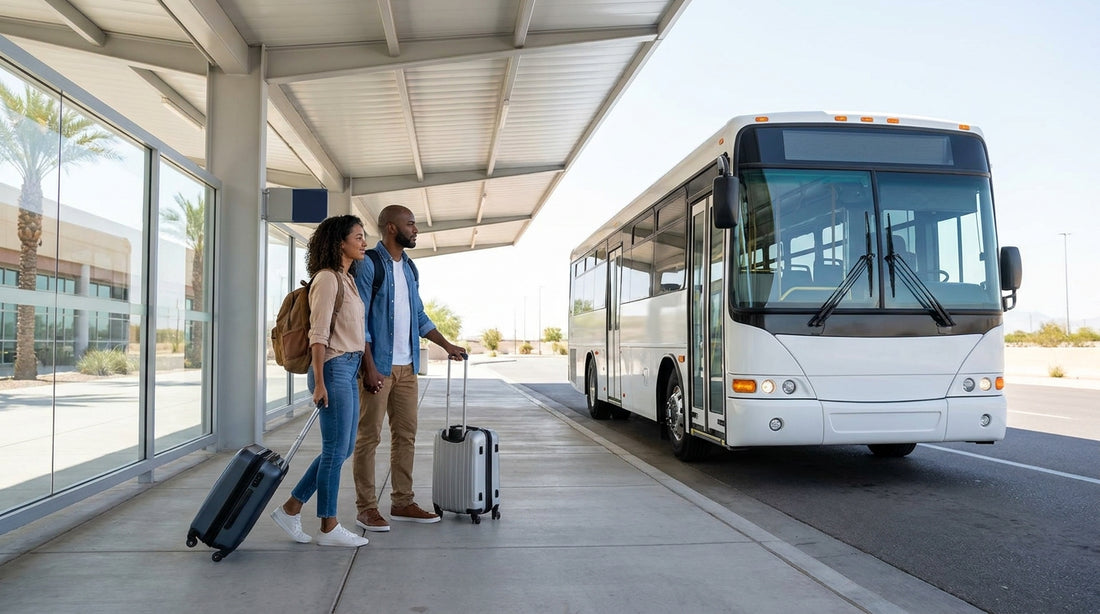 LAS Terminal 1 to Las Vegas car hire centre guide – Hola Car Rentals