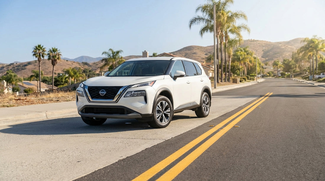 California U-turns and double yellow lines in a hire car – Hola Car Rentals