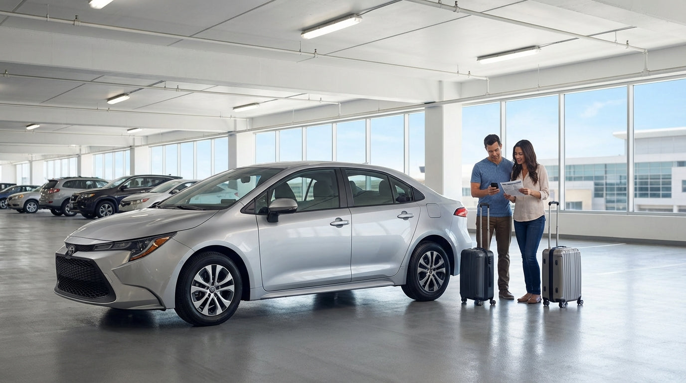 US airport car hire pick-up time and time zones – Hola Car Rentals
