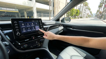 Clear saved phones and data on rental car screens in LA – Hola Car Rentals