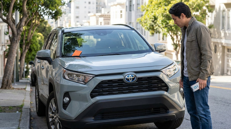 PayByPhone ticket in San Francisco, evidence to dispute – Hola Car Rentals