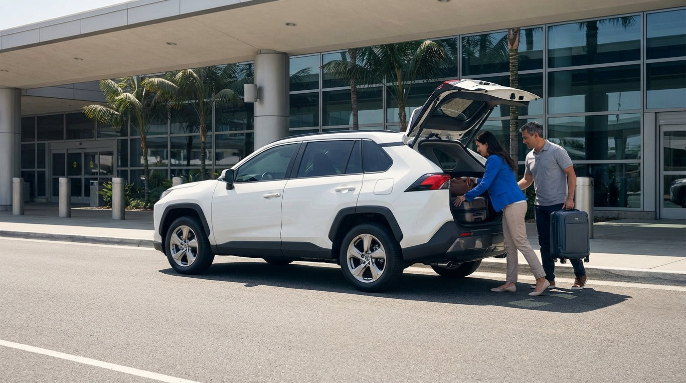 Los Angeles car hire: LAX kerbside pick-up rules – Hola Car Rentals