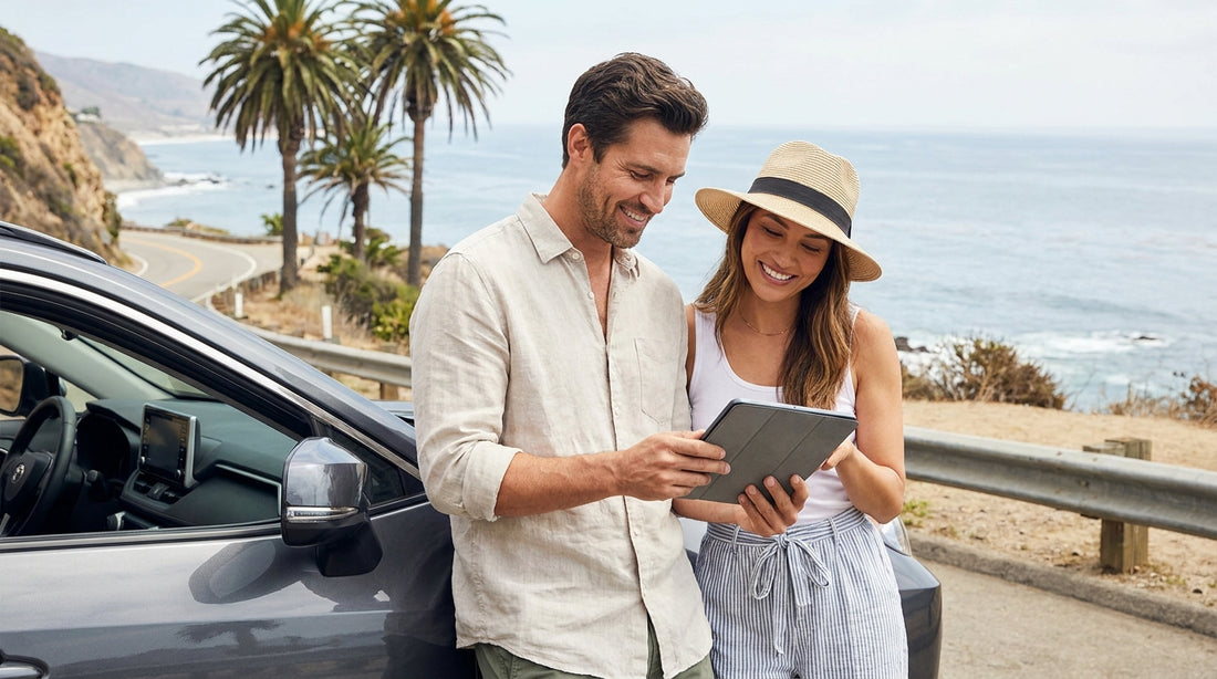 Unlimited mileage on California car hire, explained – Hola Car Rentals