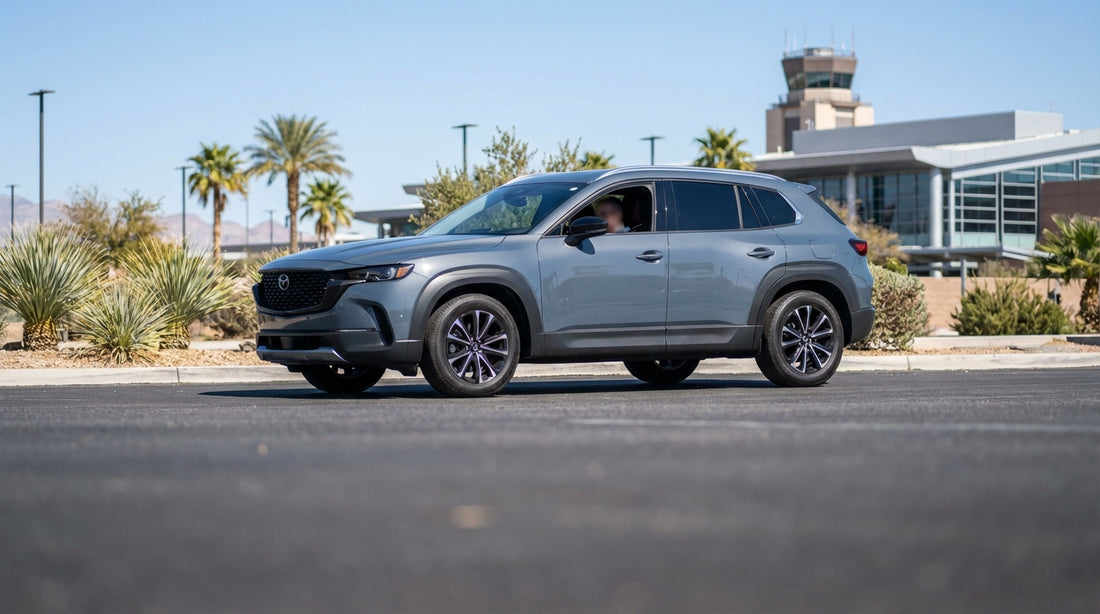 LAS cell phone lot rules for car hire meet-ups – Hola Car Rentals