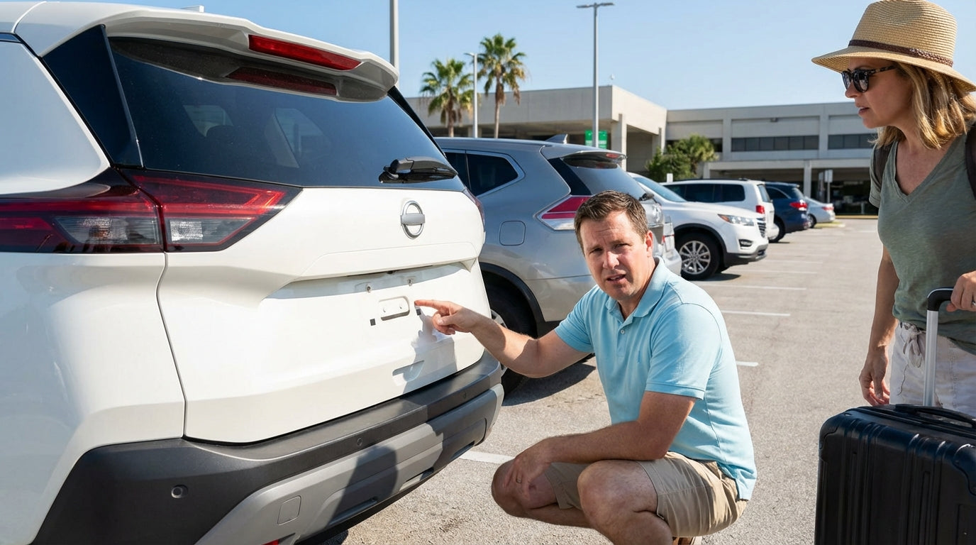 Florida car hire: missing or unreadable plates at pick-up – Hola Car ...