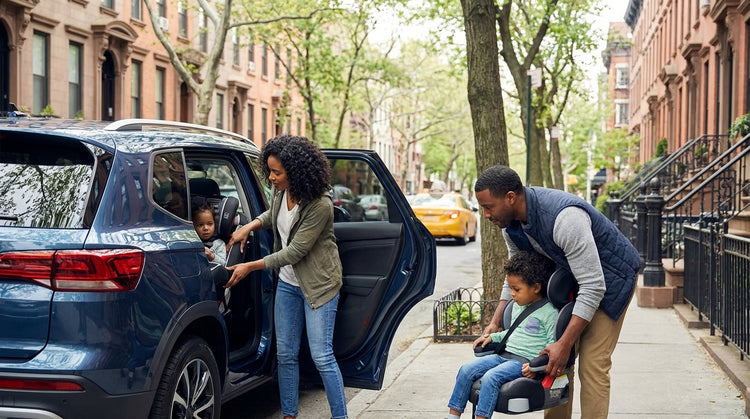 New York child seat and booster rules for car hire – Hola Car Rentals