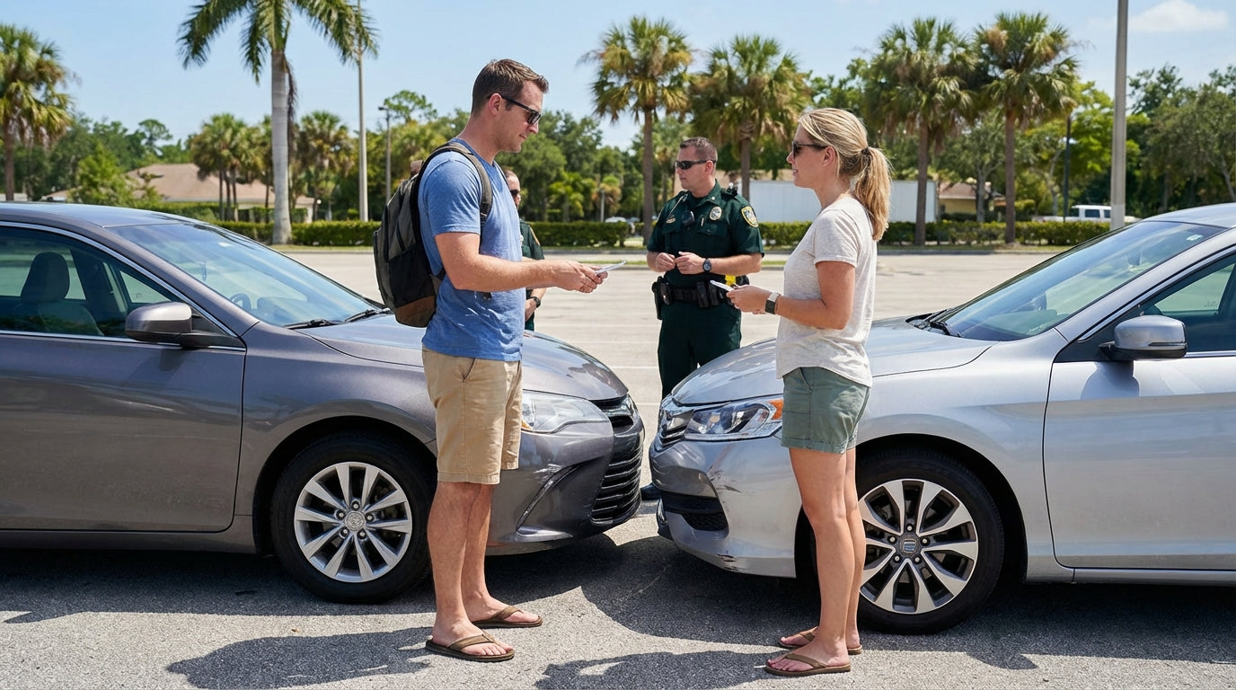 Florida car hire: do you need a police report? – Hola Car Rentals