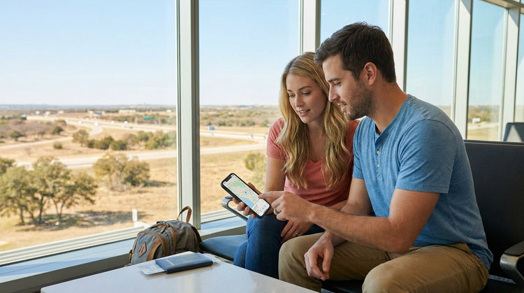 Set up a US eSIM and offline maps for Texas car hire – Hola Car Rentals