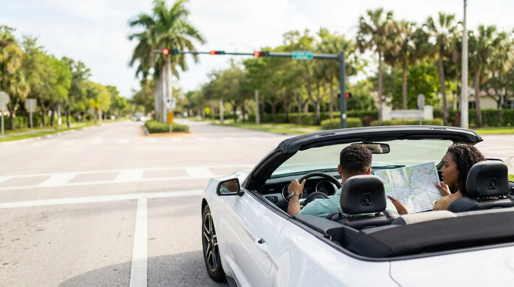 Florida road rules for UK drivers hiring a car – Hola Car Rentals