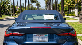 Temporary registration tags on rental cars in California – Hola Car Rentals