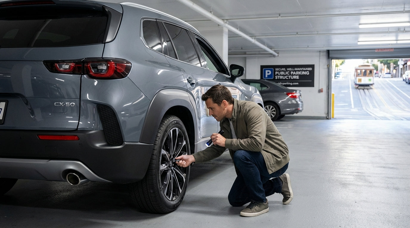 Wheel theft checks and parking tips in San Francisco – Hola Car Rentals