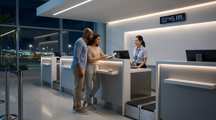 Miami Airport car hire desk hours and late pick-up – Hola Car Rentals