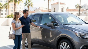 Hola SUV car hire deposit hold in Los Angeles – Hola Car Rentals