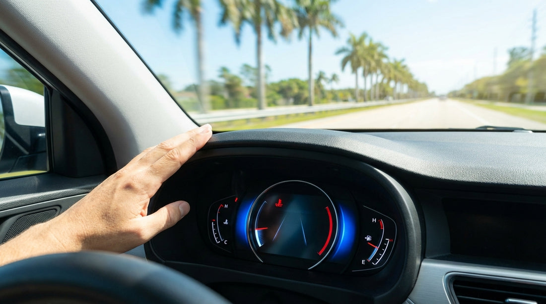 Florida car hire overheating checklist to avoid fees – Hola Car Rentals
