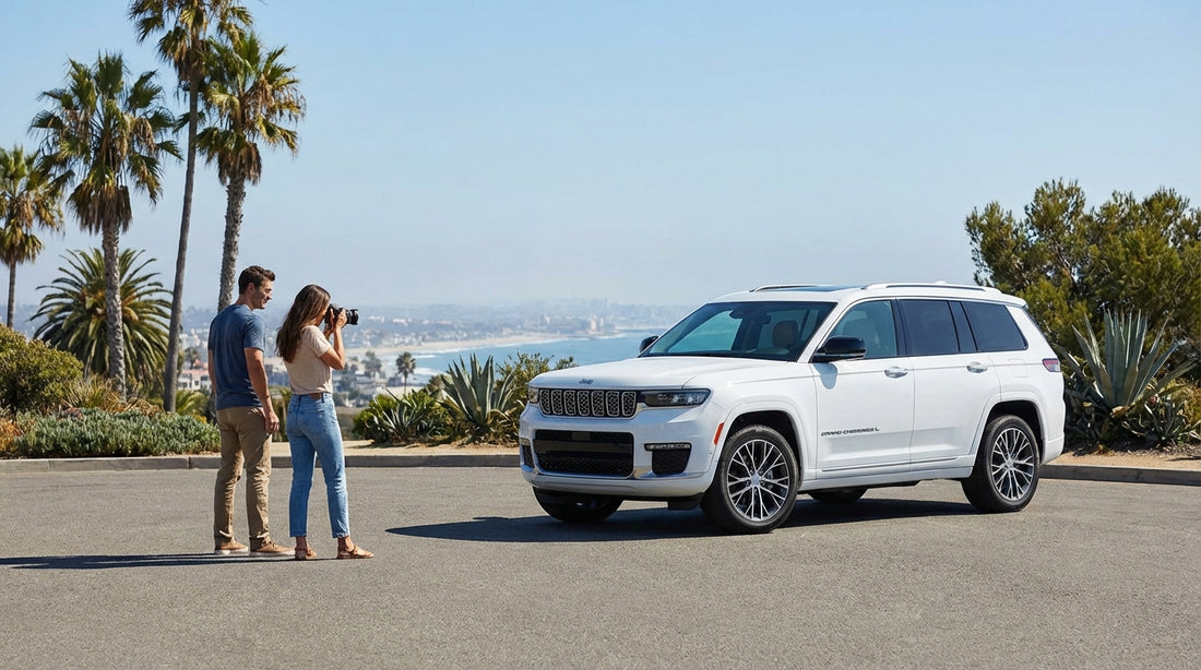 Where to stop after LAX to photo your hire car – Hola Car Rentals
