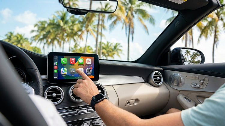 Confirm Apple CarPlay before Miami car hire pick-up – Hola Car Rentals