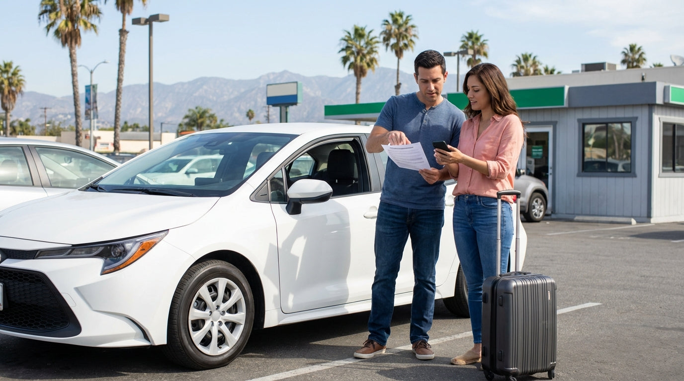 Downgrading car hire at Los Angeles pick-up explained – Hola Car Rentals