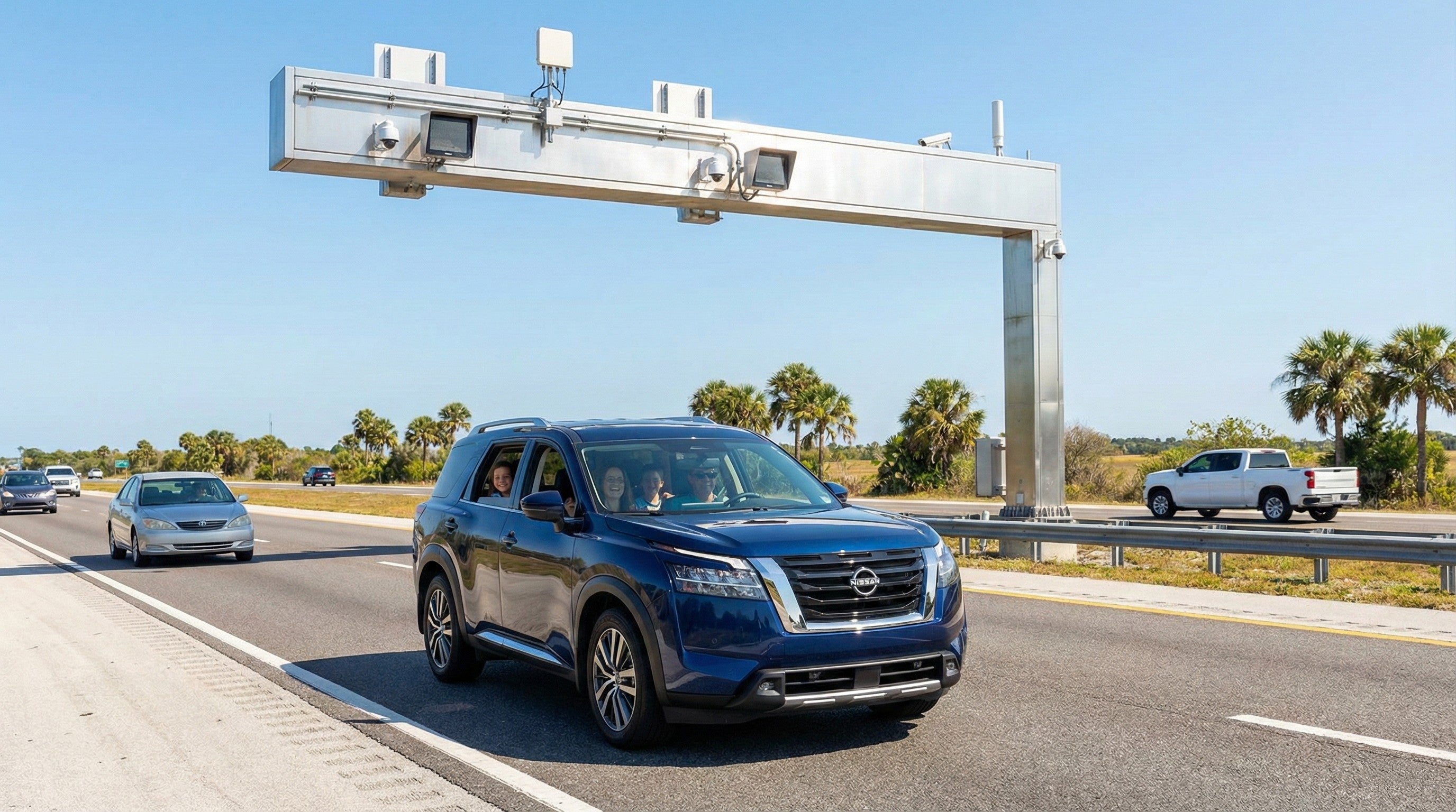 Florida rental car tolls for occasional toll road use – Hola Car Rentals