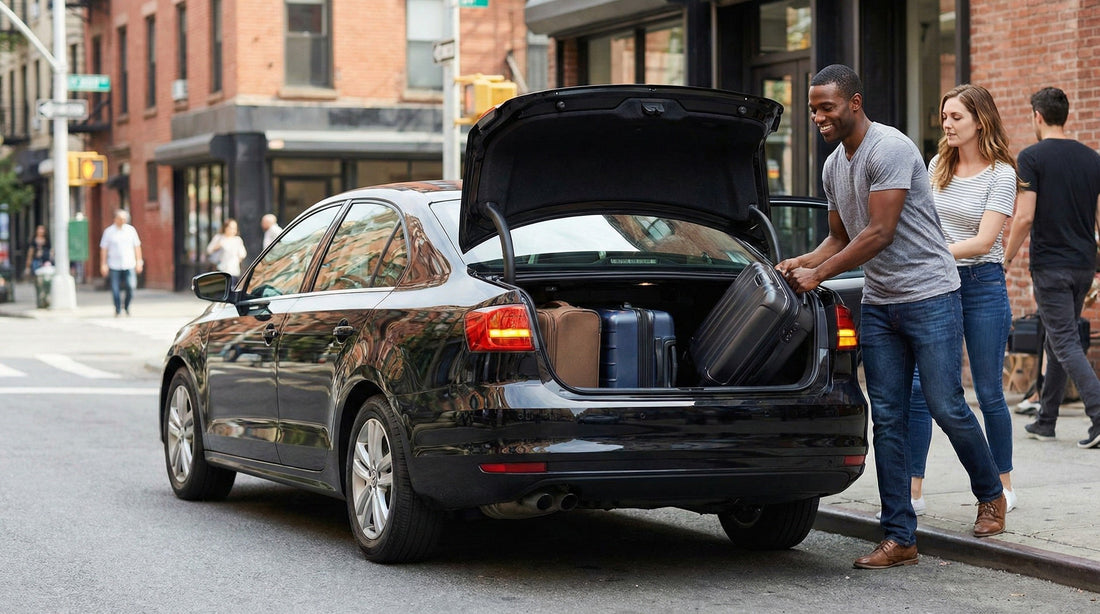 Rental car warning light on what to do safely – Hola Car Rentals