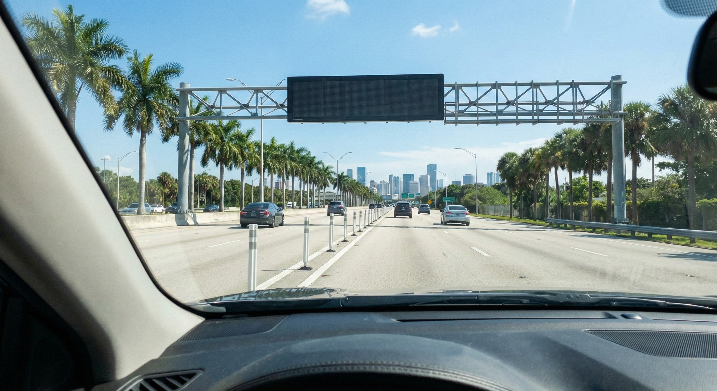 I 95 Express Miami or general lanes in a rental car – Hola Car Rentals