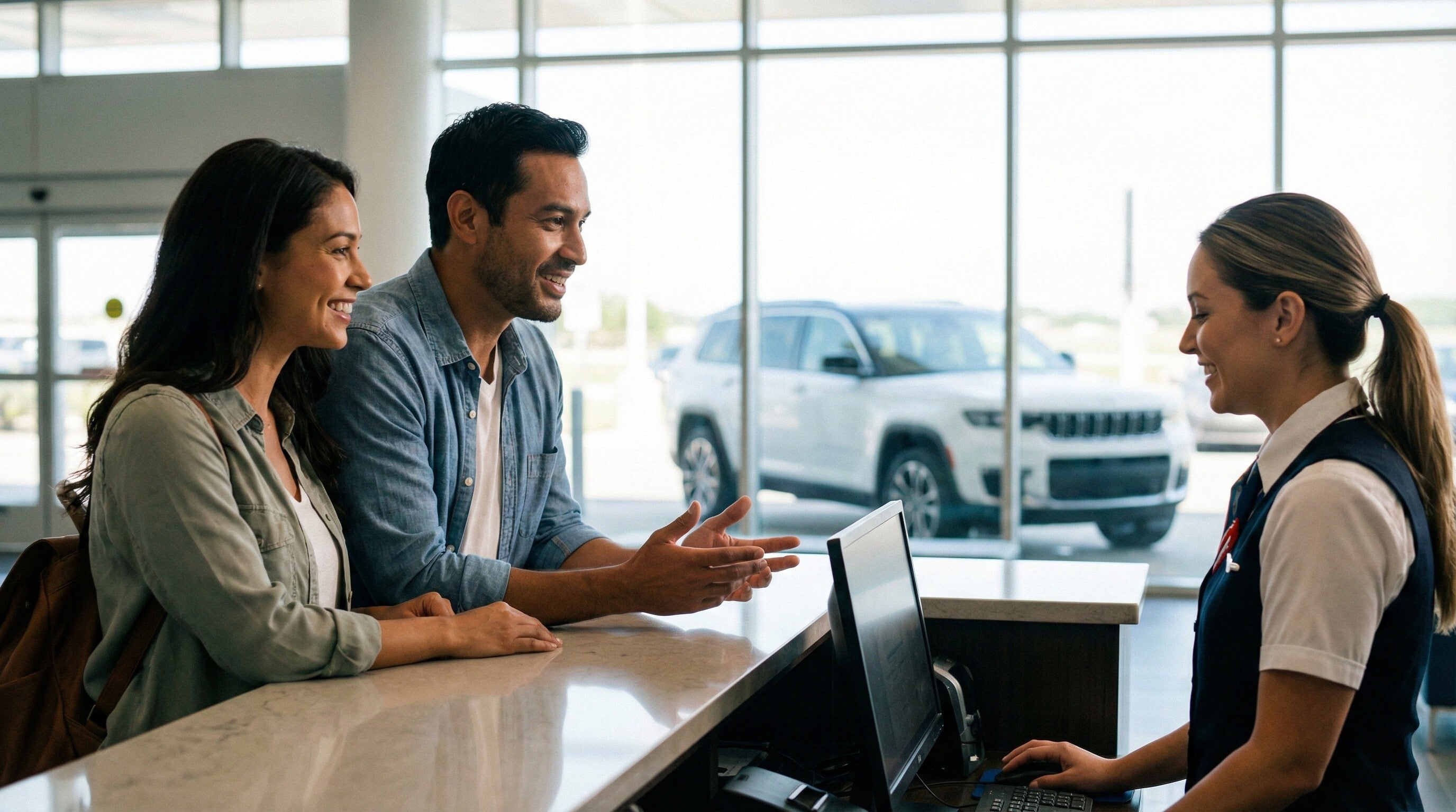 Negotiating Rental Car Upgrades and Prices at the Counter – Hola Car ...