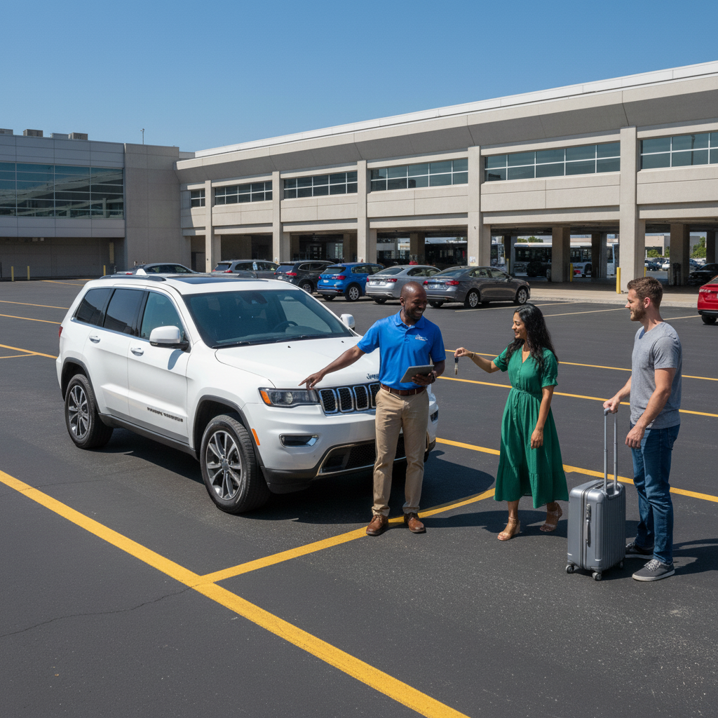 Return your rental car at JFK: step‑by‑step directions – Hola Car Rentals